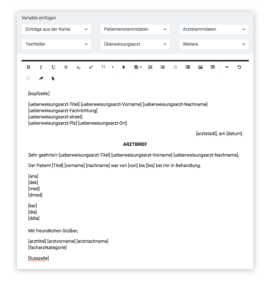 Arztbriefe erstellen - schnell und einfach | Latido. Die Arztsoftware!